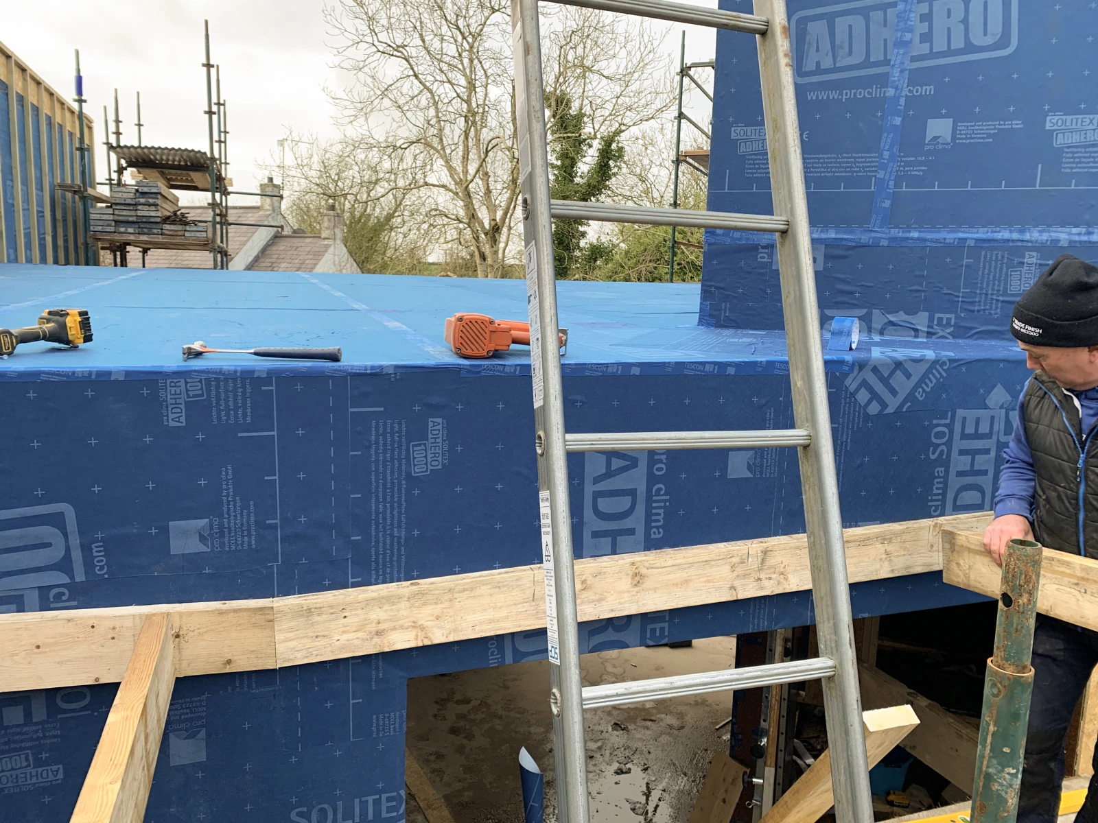 Silver Bark House, Co. Down | Ecological Building Systems